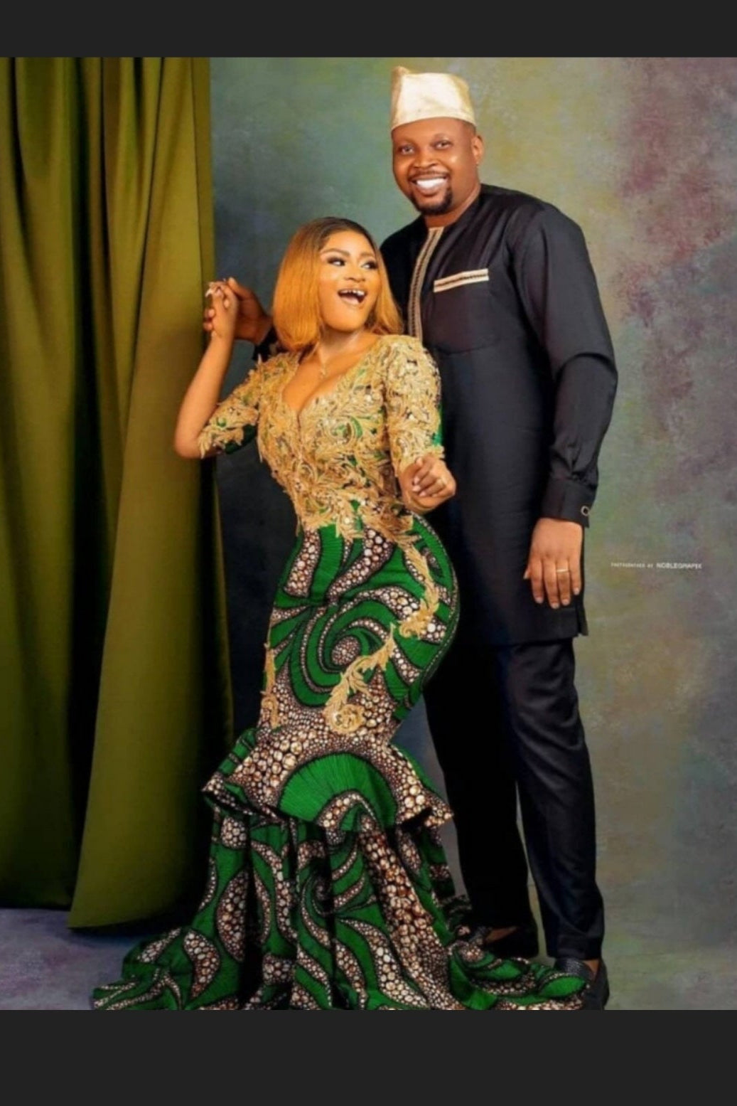 Traditional African wedding suit – F I N E S S E